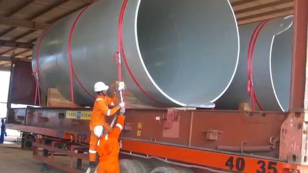 loading pipe – TGS