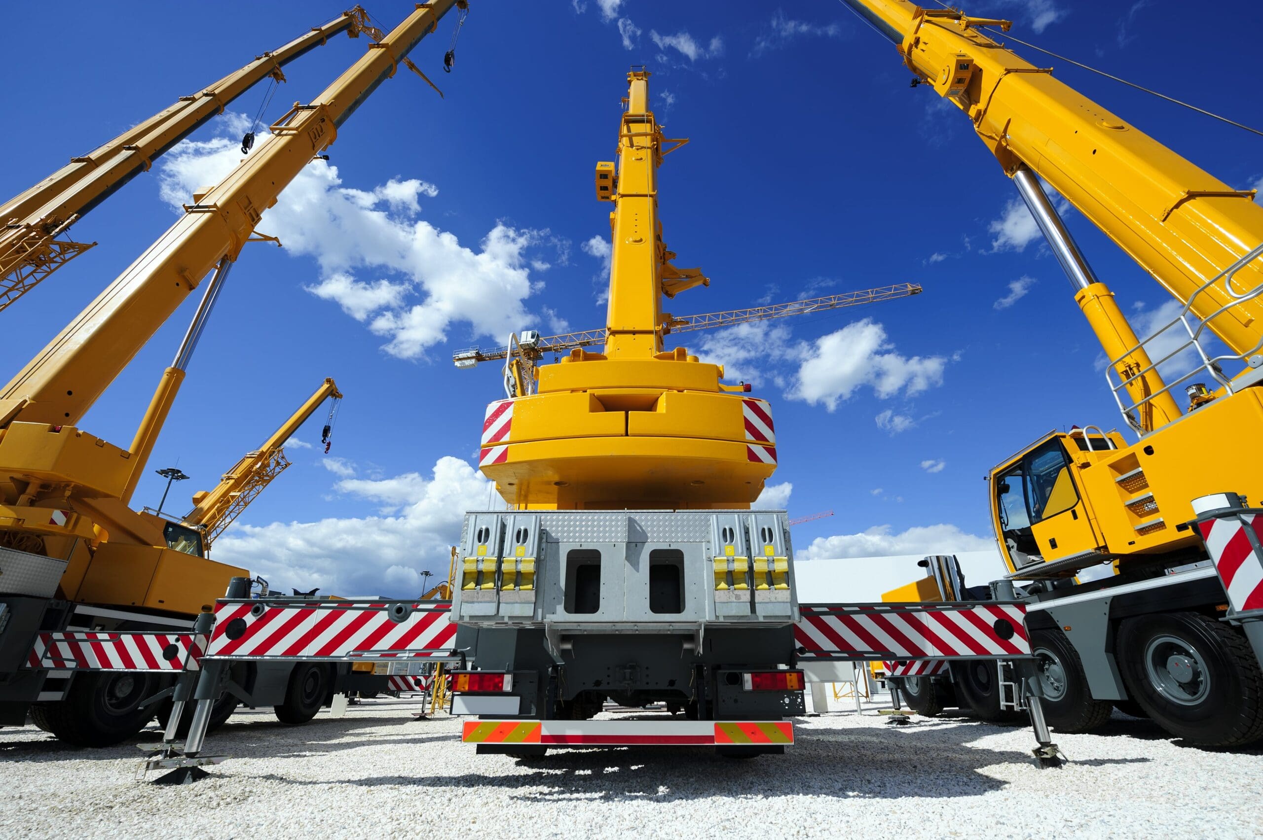 Heavy Lift Equipment Solutions – TGS